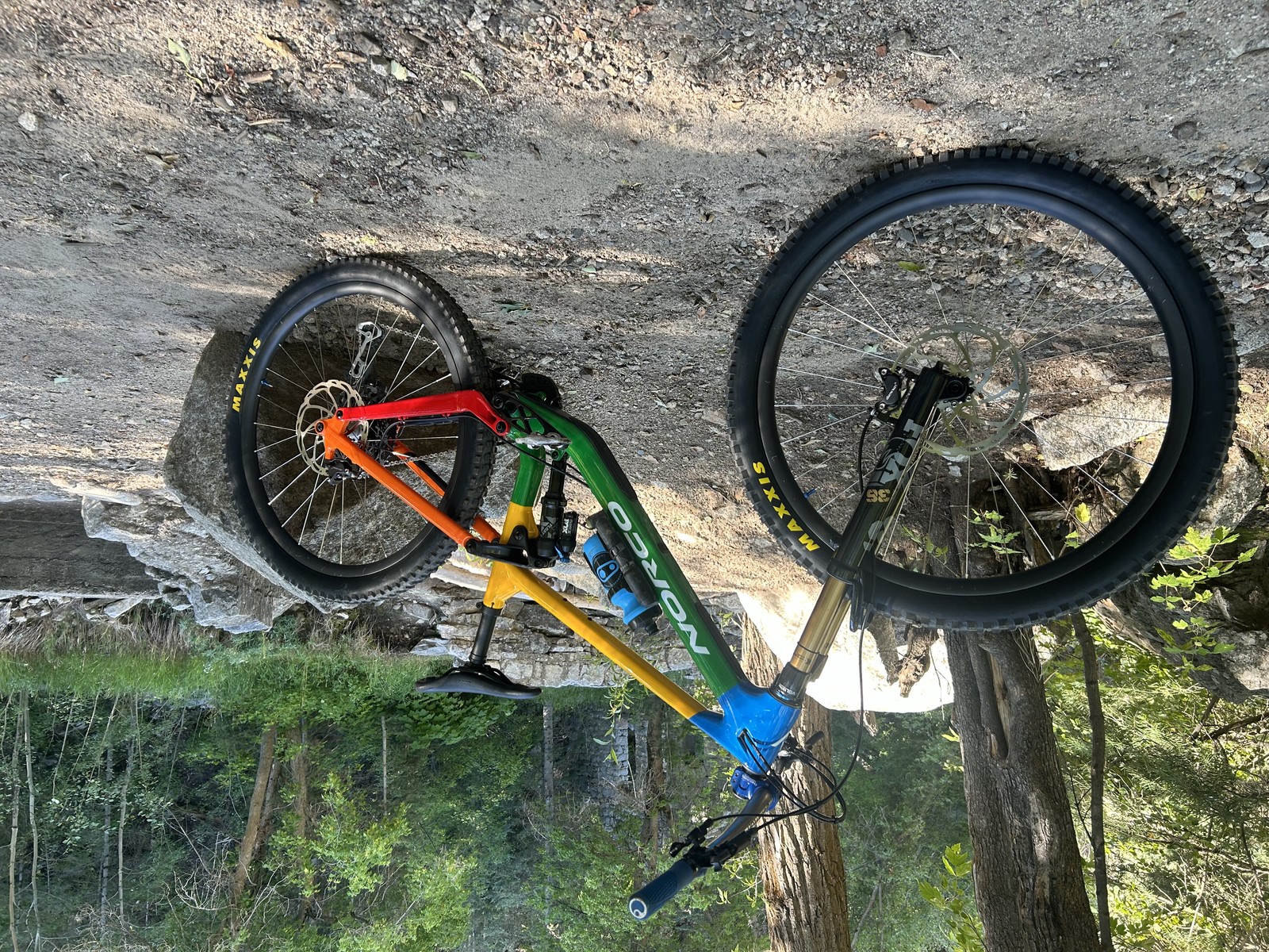 Norco Fluid - Vital Bike of the Day August 2024 - Mountain Biking Pictures - Vital MTB